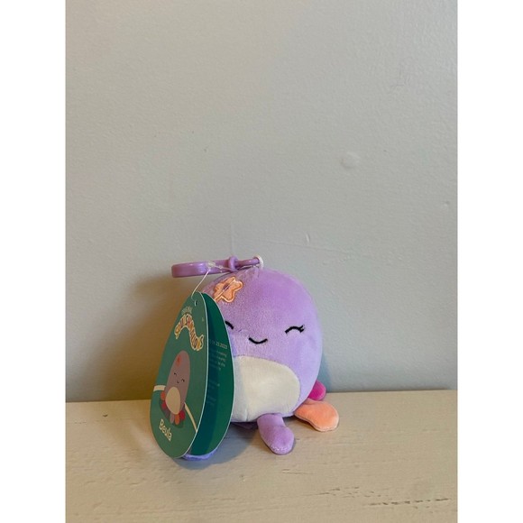 Squishmallows | Toys | Squishmallow Beula The Octopus Clip | Poshmark